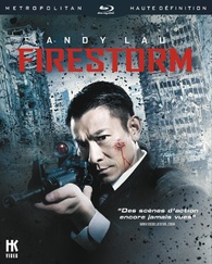 Firestorm Blu-ray (風暴 / Fung bou) (France)