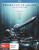 Aliens Blu-ray (Australia)