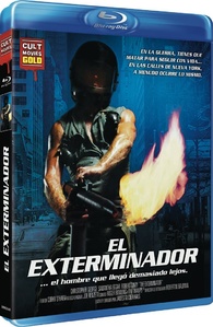 The Exterminator Blu-ray (El Exterminador) (Spain)