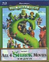 Shrek 4-Movie Collection [Includes Digital Copy] [4K Ultra, 07/21/2023