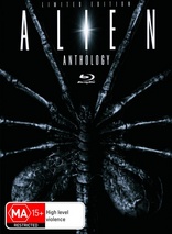 Alien Anthology Blu-ray: Limited Edition - Alien, Aliens, Alien 3 ...
