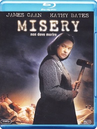 Misery Blu-ray (Misery Non Deve Morire) (Italy)