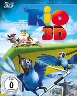 Rio 3D Blu-ray (Blu-ray 3D + Blu-ray) (Germany)