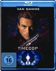 Timecop Blu-ray (Germany)