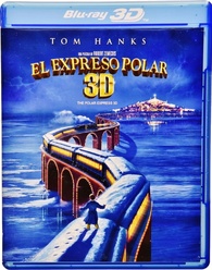 The Polar Express 3D Blu-ray (El expreso polar 3D) (Mexico)