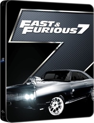 Furious 7 Blu-ray (SteelBook) (South Korea)