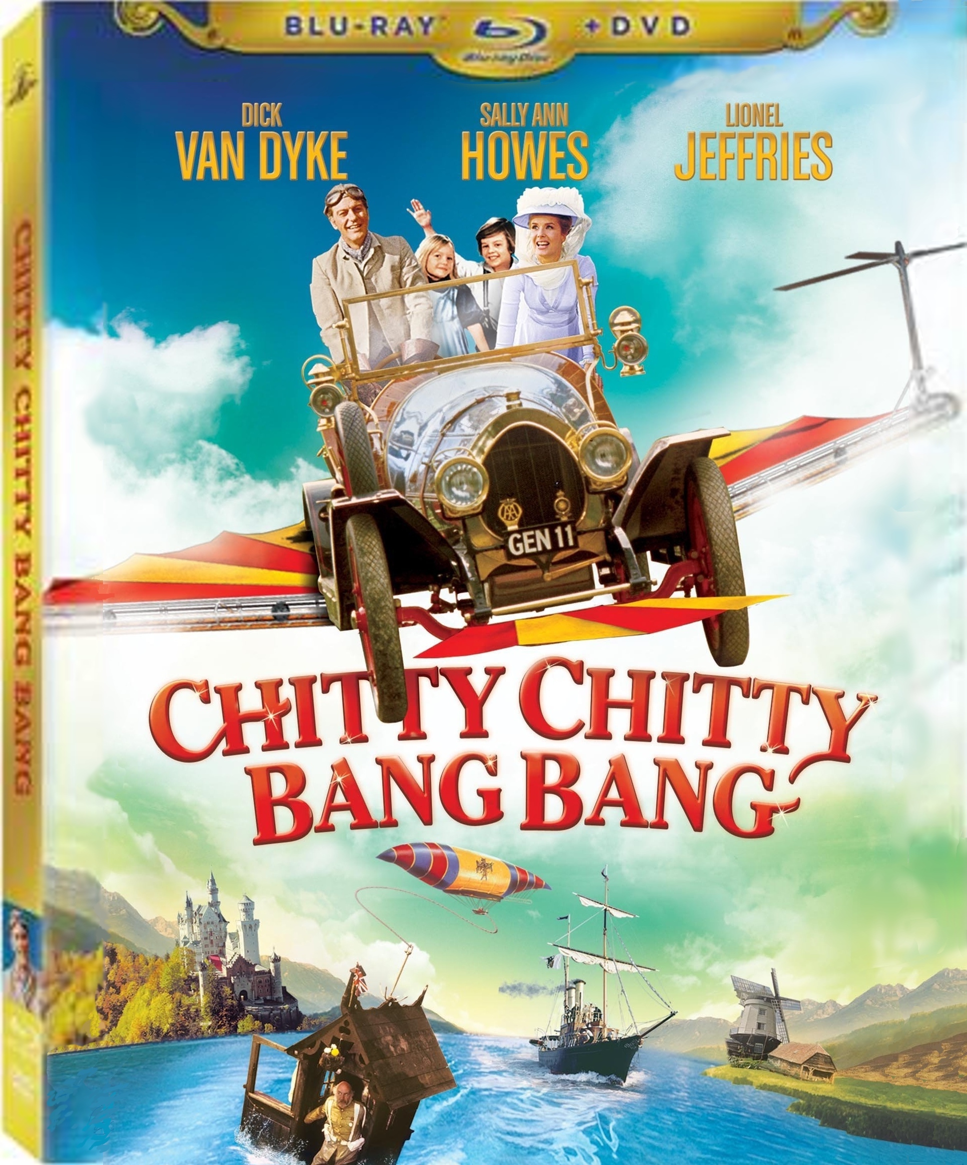 Chitty Chitty Bang Bang Blu-ray Announced