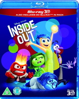 Inside Out Blu-ray Release Date November 23, 2015 (PIXAR) (United Kingdom)