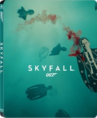 Skyfall Blu-ray (SteelBook) (Japan)