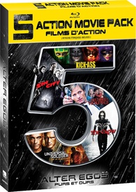 5 Action Movie Pack: Alter Egos Blu-ray (The Crow / A History of ...