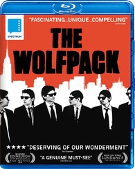 The Wolfpack Blu-ray (United Kingdom)