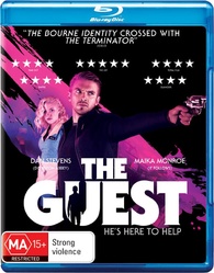 The Guest Blu-ray (Australia)