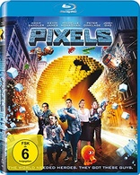 Pixels Blu-ray Release Date December 3, 2015 (Germany)
