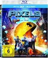 Pixels Blu-ray Release Date December 3, 2015 (Germany)