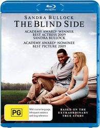 The Blind Side Blu-ray (Australia)