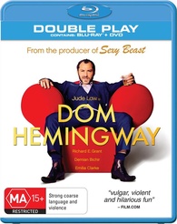 Dom Hemingway Blu-ray (Blu-ray + DVD) (Australia)