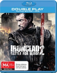 Ironclad 2: Battle For Blood Blu-ray (Blu-ray + DVD) (Australia)