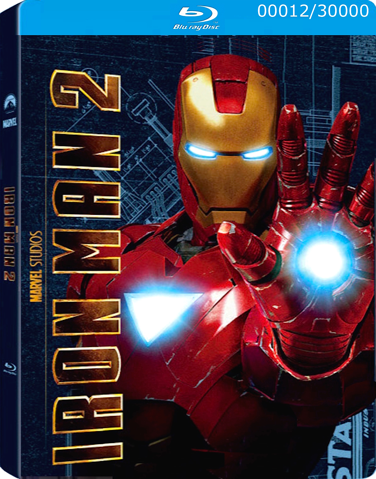 Iron Man 2 Special Edition Metal Case Announced for Target