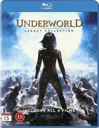Underworld: The Legacy Collection Blu-ray (Underworld: 1-4 Collection ...