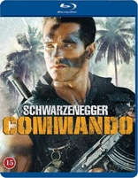 Commando Blu-ray (Denmark)