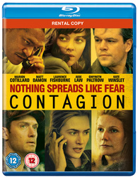 Contagion Blu-ray Release Date April 3, 2012 (Rental Copy) (United Kingdom)