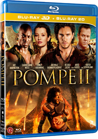 Pompeii Blu-ray (Pompeji 3D) (Finland)