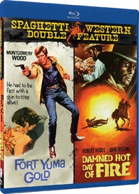 Fort Yuma Gold / Damned Hot Day of Fire - Double Feature Blu-ray (For a ...