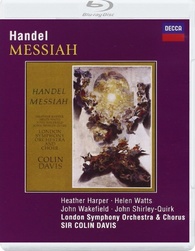 Handel: Messiah Blu-ray (Blu-ray Audio) (Italy)