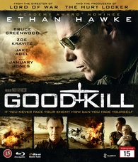 Good Kill Blu-ray (Finland)