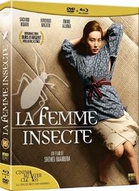 La femme insecte Blu-ray Release Date November 3, 2015 (Nippon konchûki ...