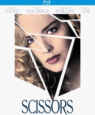 Scissors Blu-ray Release Date October 13, 2015 (Canada)