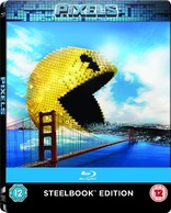 Pixels Blu-ray (SteelBook) (United Kingdom)