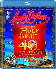 Monty Python and the Holy Grail Blu-ray (40th Anniversary Edition ...