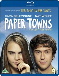 Paper Towns Blu-ray (Historien om Margo & Q) (Denmark)
