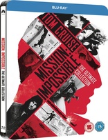 Mission: Impossible Blu-ray (United Kingdom)