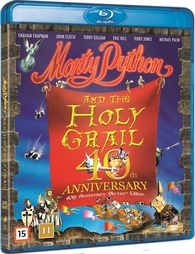 Monty Python and the Holy Grail Blu-ray (Monty Pythonin hullu maailma ...