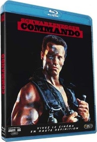 Commando Blu-ray (France)