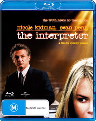 The Interpreter Blu-ray (Australia)