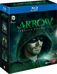 Arrow: The Complete Seasons 1-3 Blu-ray (Kaudet 1-3) (Finland)