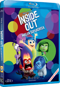Inside Out Blu-ray (Inside Out - Mielen sopukoissa) (Finland)