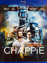 Chappie Blu-ray (Brazil)