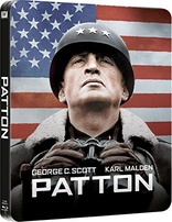 Patton Blu-ray (United Kingdom)