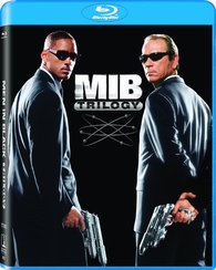 Men in Black Trilogy Blu-ray (Men in Black / Men in Black II / Men in ...