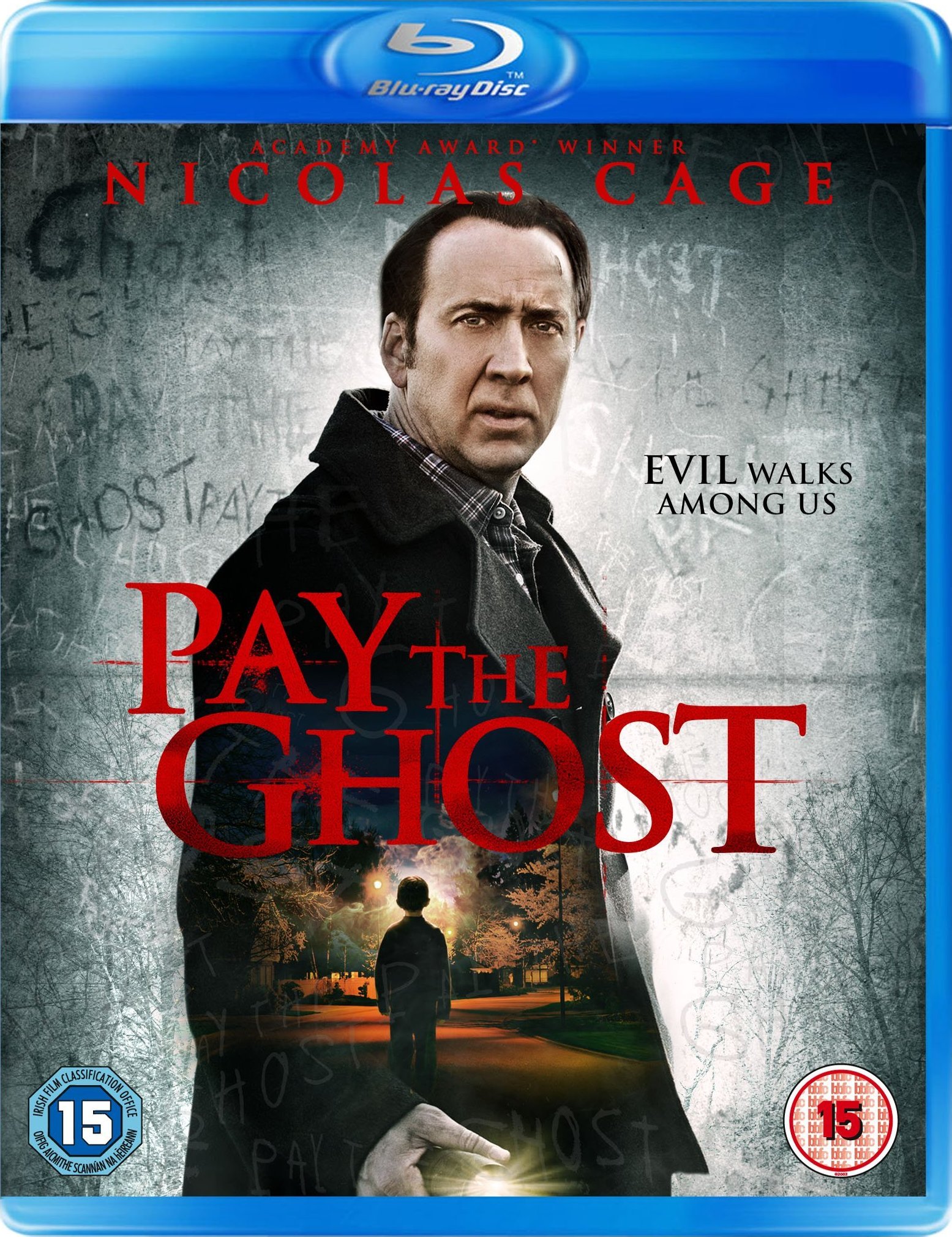 Pay The Ghost Blu-ray