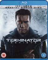 Terminator: Genisys Blu-ray (HMV Exclusive) (United Kingdom)