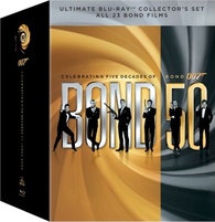 The Bond 50 Complete Box Blu-ray (Norway)