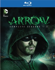 Arrow: Complete Seasons 1-3 Blu-ray Release Date September 22, 2015