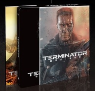 Terminator: Genisys Blu-ray (HDzeta Exclusive SteelBook) (China)