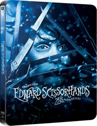 Edward Scissorhands Blu-ray Release Date November 30, 2015 (Zavvi ...