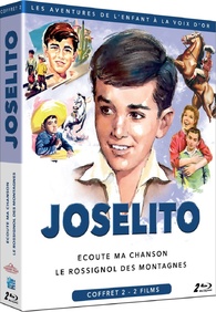 Joselito: Coffret Vol 2 Blu-ray Release Date October 7, 2015 (Le Rossignol des montagnes ...
